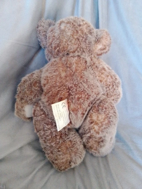 VINTAGE JOHN LEWIS Fully Jointed Teddy Bear Soft toy plush. Approx 14 ...