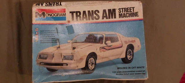 MONOGRAM 1/24 SCALE Trans Am Street Machine Model Kit £30.00 - PicClick UK