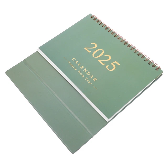 2025 TABLETOP CALENDAR, 2025 Daily Flip Calendar Standing Flip Desktop ...