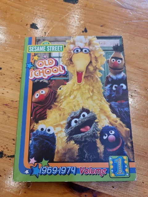 SESAME STREET OLD School 1969-1974 Volume 1 DVD Box Set EUR 10,88 ...
