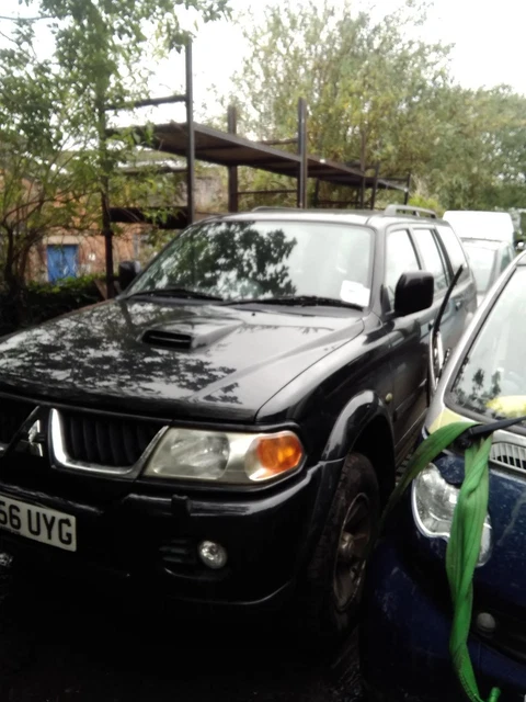 MITSUBISHI CHALLENGER SHOGUN Sport Mk1 Pa 1996 - 2008 Left Sun Visor ...