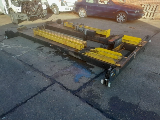 ROTARY FOUR POST Car Ramp - Model Sm40-43 £595.00 - PicClick UK