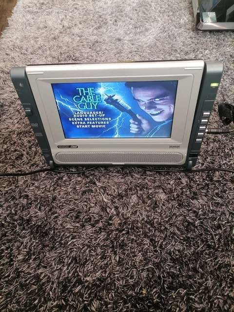 ACOUSTIC SOLUTIONS PORTABLE Dvd Player ASVM6071 £16.00 - PicClick UK