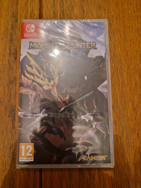 MONSTER HUNTER RISE game (Nintendo Switch, 2022) $31.01 - PicClick AU