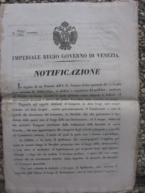 L567-LOMB.VENETO-NORME X PROYECTOS de Ley de Transporte 1835 EUR 40,00 ...