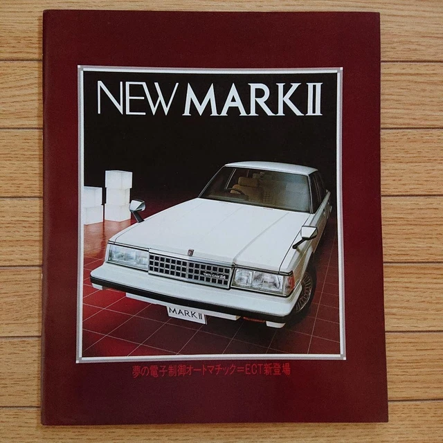 TOYOTAMARK II GX-61 Series Catalog $46.69 - PicClick