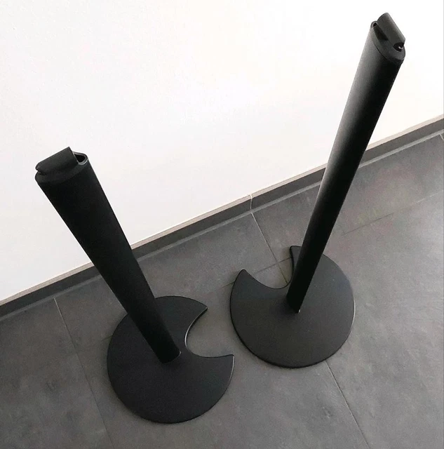 KEF KHT 3001 Floor Stands . Original packaging 📦 £104.62 - PicClick UK