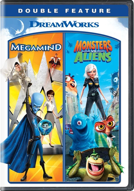 MEGAMIND / MONSTERS vs. Aliens Double Feature (DVD) Will Ferrell (US ...