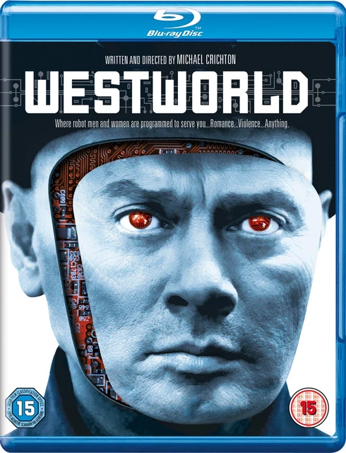 WESTWORLD (BLU-RAY) JAMES Brolin Majel Barrett Richard Benjamin Vict ...