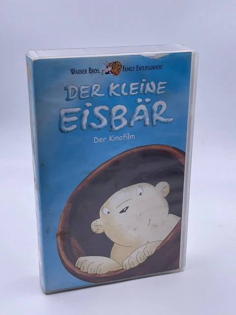 LARS, DER KLEINE Eisbär, der Kinofilm VHS Warner Bros zustand ...