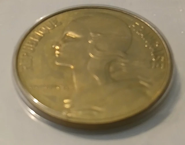 FRANCE PIÈCE DE Monnaie 20 Centimes MArianne 1975 Fdc Sous Scellé EUR 1,50 - PicClick FR