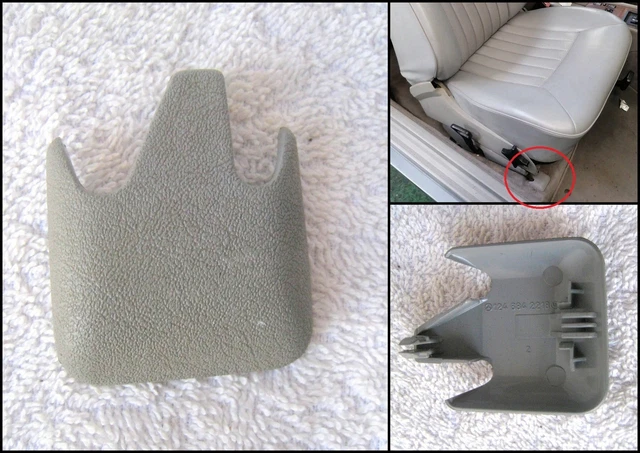 MERCEDES W124/W201 FRONT Seat Rail Screw Trim Cover Cap (A1246842218 ...