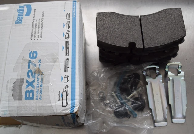 GENUINE BENDIX AIR DISC BRAKE PAD KIT P/N K129276, Pads + Hardware ...