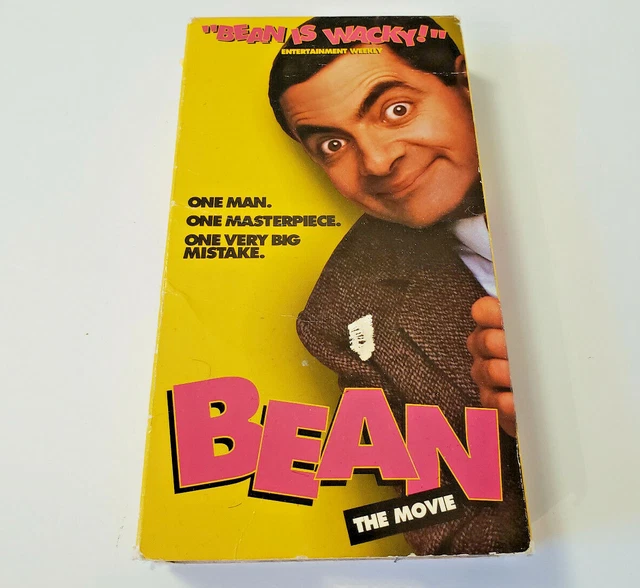BEAN VHS 1998 Rowan Atkinson Burt Reynolds EUR 6,54 - PicClick FR