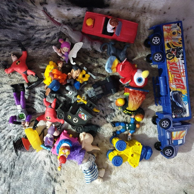 RANDOM BAG BOYS/GIRL toys mcdonalds Disney action Figures Bundle Joblot ...