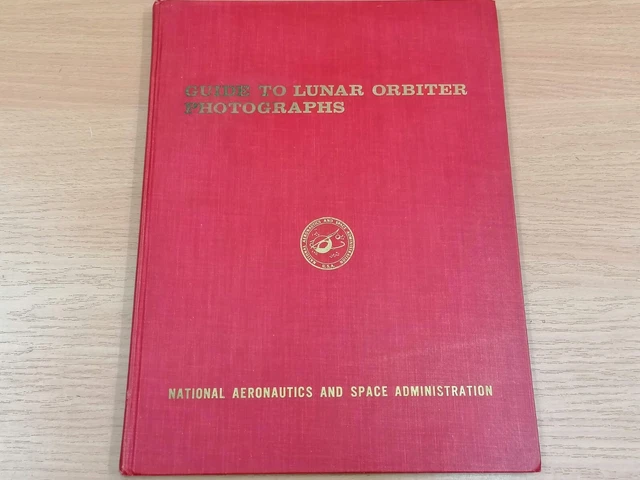 GUIDE TO LUNAR Orbiter Photographs NASA SP-242 £20.00 - PicClick UK