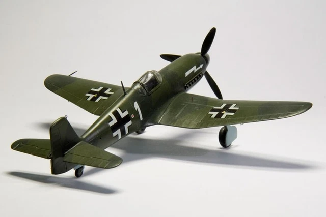 HEINKEL HE 100 Fighter Airplane He100 Desktop Kiln Dried Wood Model ...