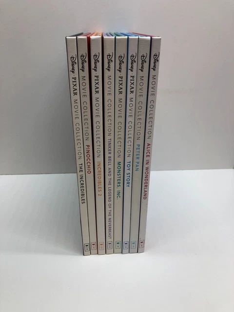 DISNEY MOVIE COLLECTION: A Special Disney Storybook Series Bundle X8 ...