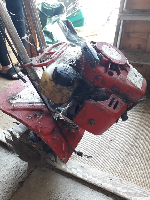 OLD MANTIS TILLER Two Stroke Rotavator, Rotovator. £52.72 - PicClick UK
