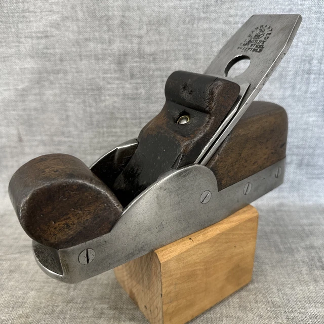 ANTIQUE 8& INFILL smoothing plane (W TAYLOR) with Sorby 2 1/4" parallel ...