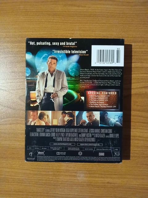 MAGIC CITY: SEASON 1 (Blu-ray Disc, 2012, 3-Disc Set) $40.00 - PicClick CA