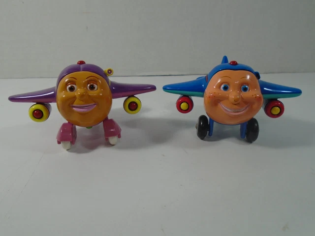 2--2002 TOY ISLAND--JAY Jay Jet Plane--4" Tracy & Jay Jay Plane Figuren ...