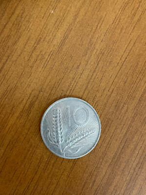 MONETA RARA DA 10 Lire del 1951 Repubblica Italiana EUR 1.400,00 ...