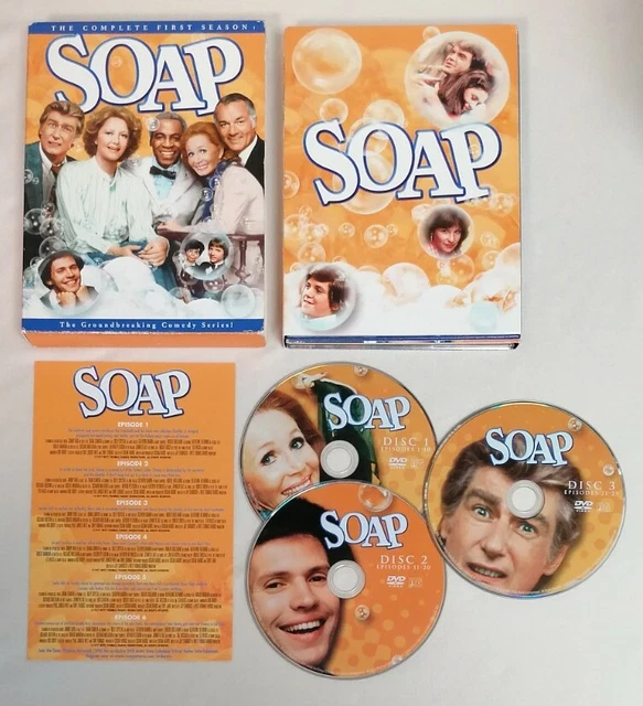 DVD - SOAP Complete First Season DVD Billy Crystal Box Set *NTSC R1 US ...