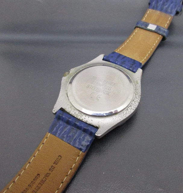 MONTRE VINTAGE PIERRE RUCCI Quartz Watch Testée vendu avec pile. EUR 14 ...