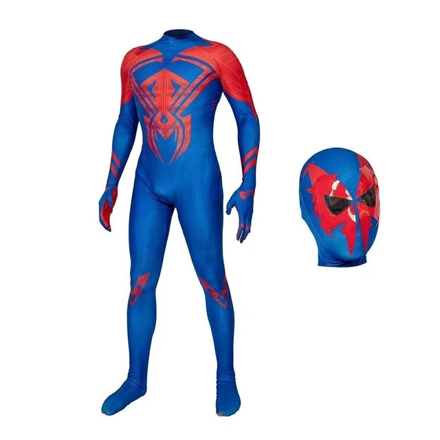KIDS BOYS SPIDER-MAN: Across the Spider-Verse Cosplay Costume Superhero ...