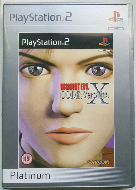 RESIDENT EVIL: CODE VERONICA X - PS2 Sony PlayStation 2 PAL UK (SLES ...