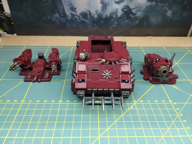 WARHAMMER 40K CHAOS Space Marines Hunter Stalker Tank oop £7.50 ...