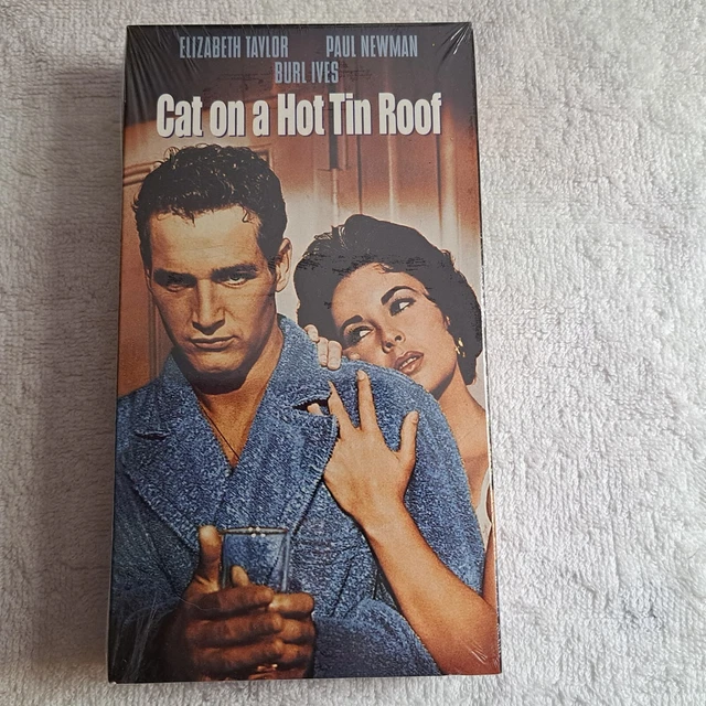 VHS - CAT on a hot tin roof $40.00 - PicClick CA