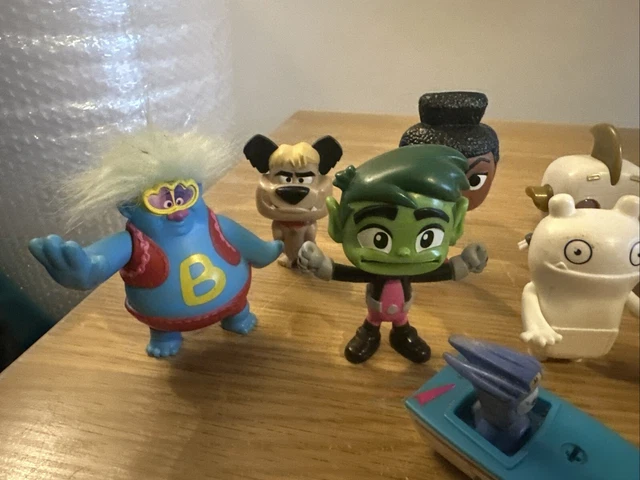 MCDONALDS SCOOBY DOO, Trolls And More Figures Bundle £9.99 - PicClick UK