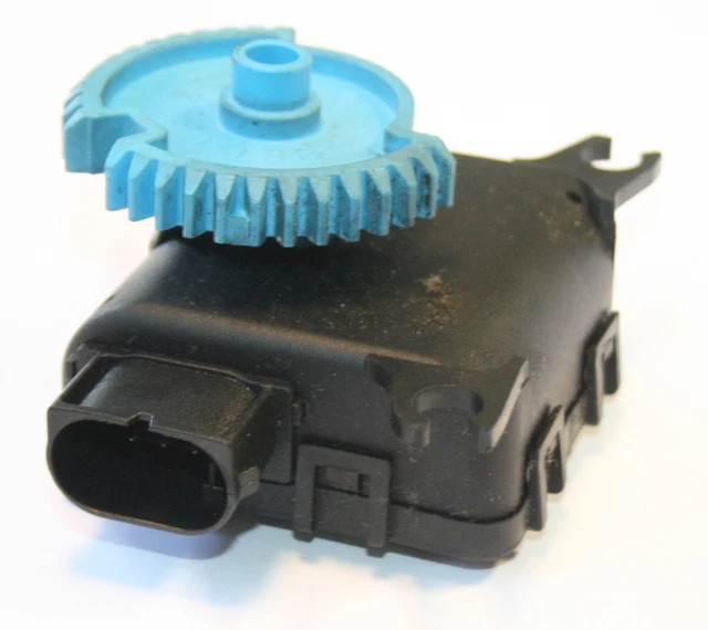 VW POLO 9N Air Heater Vent Flap Positioning Motor Oval Plug 6Q2907511A ...