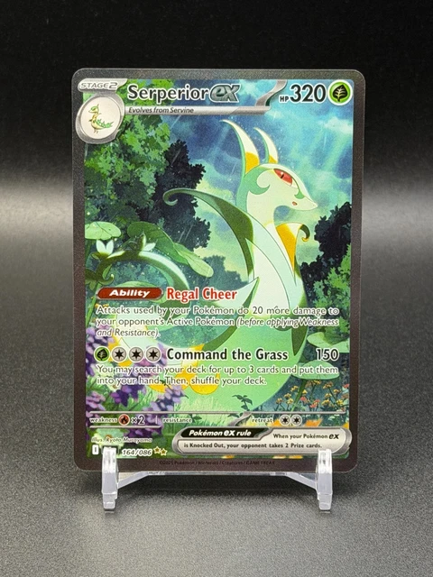 POKÉMON SERPERIOR EX 164/086 SIR Black Bolt £40.48 - PicClick UK