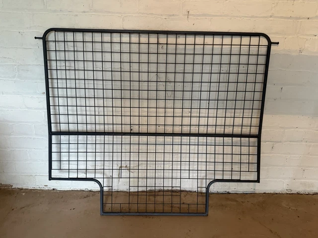 LAND ROVER DEFENDER Classic 90 110 Steel Mesh Dog Guard Barrier. £70.00 ...
