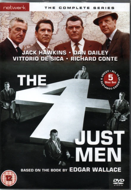 THE FOUR JUST Men - Complete Series (5 DVD Set) Jack Hawkins £12.35 - PicClick UK