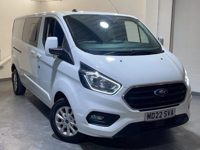 2022 22 FORD Transit Custom 2.0 300 Limited Dciv Ecoblue 129 Bhp Diesel ...
