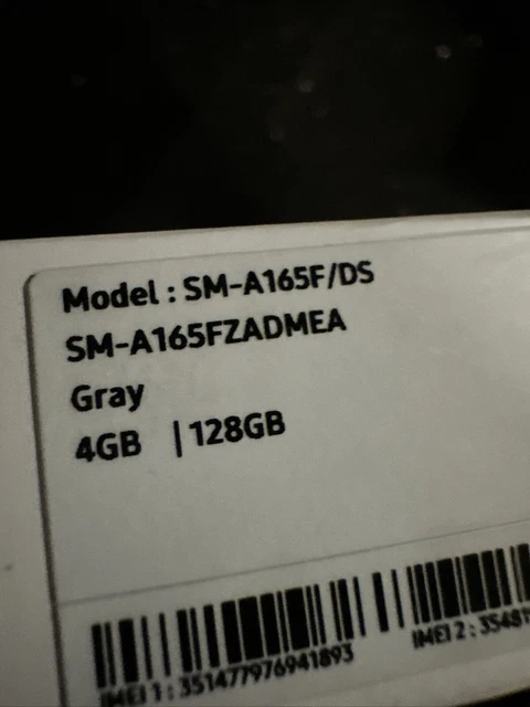 BRAND NEW SAMSUNG Galaxy A16 (SM-A165F/DS) 128 GB DualSIM, Grey - Next ...