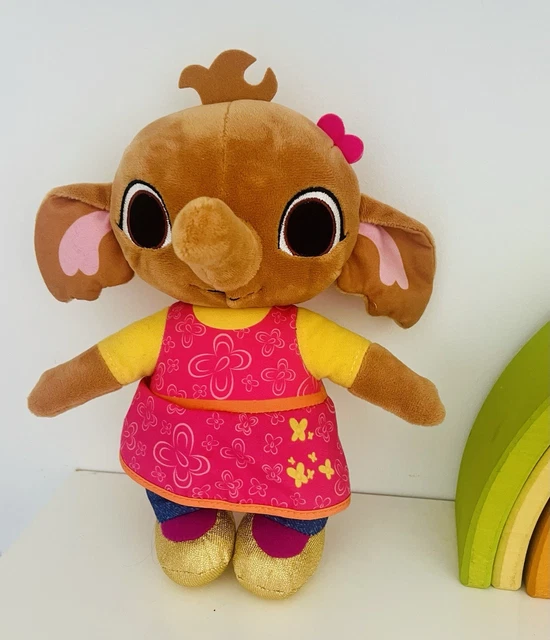 ZULA INTERACTIVE TALKING Plush From Bing CBeebies Soft Toy £7.04 ...