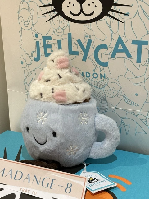 JELLYCAT AMUSEABLES HOT Chocolate: Christmas Marshmallow BNWT w/ Dust ...