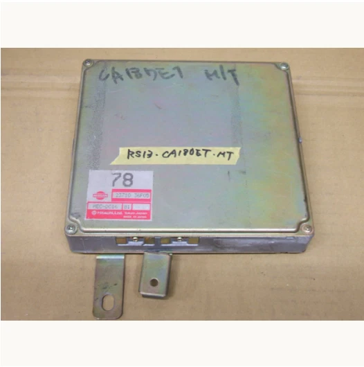 NISSAN S13 180SX CA18DET MT Engine Computer ECU ECM 23710-36F05 78 $188 ...