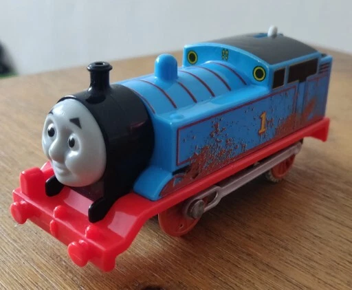 THOMAS & FRIENDS. TrackMaster. Muddy Thomas. Engine Motorized Train £5. ...