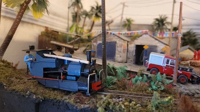 OO9 DARJEELING AND Himalayan Tram Loco Kit £25.00 - PicClick UK