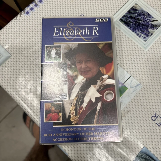 QUEEN ELIZABETH 40TH Anniversary VHS £8.00 - PicClick UK