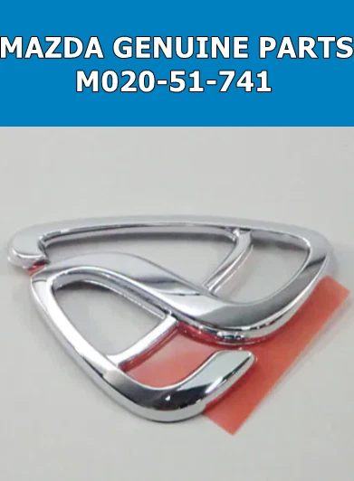 MAZDA RX-7 RX7 FD3S Genuine Cutout Efini Front Emblem Badge RARE ITEM ...
