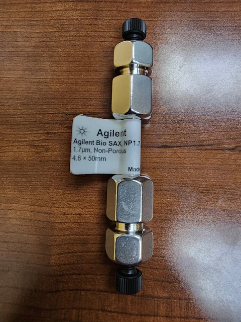 AGILENT 5190-2461 AGILENT Bio SAX, NP1.7, 4.6 x 50 mm EUR 1.151,44 ...