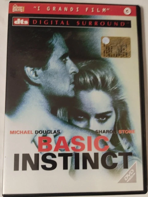 DVD BASIC INSTINCT con MICHAEL DOUGLAS, SHARON STONE 2003 EUR 7,00 ...