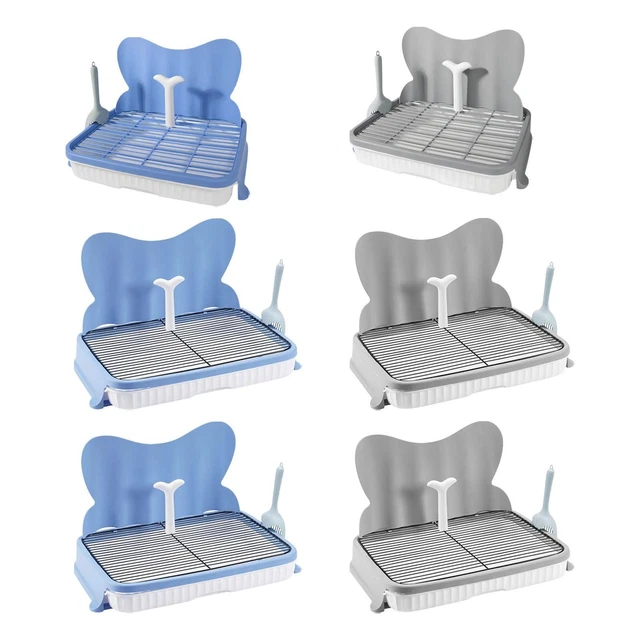 DOG TOILET EASY to Clean Urine Pad Training Tool Waterproof Sturdy with ...